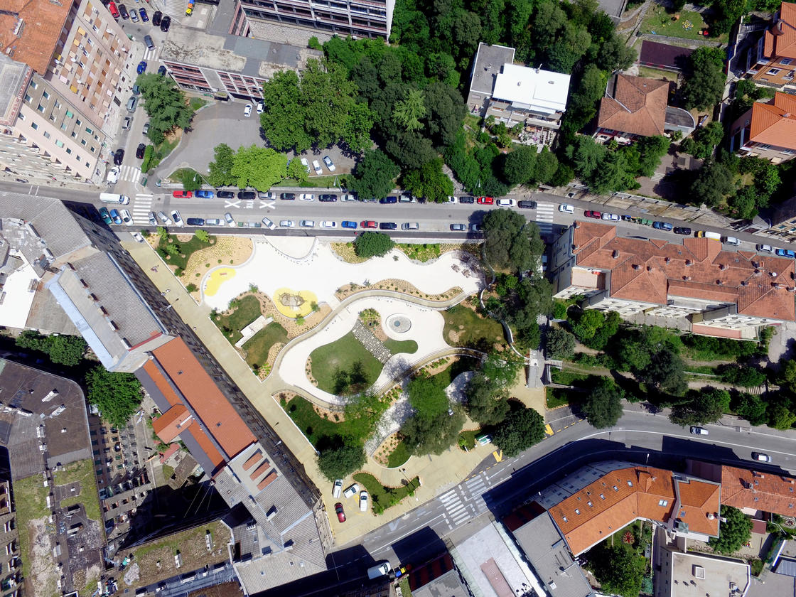 Park Pomerio - Aga d.o.o. :: Arhitektonsko-građevinski atelje, Rijeka