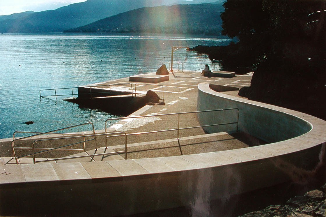 Kostanj Beach - Aga d.o.o. :: Arhitektonsko-građevinski atelje, Rijeka