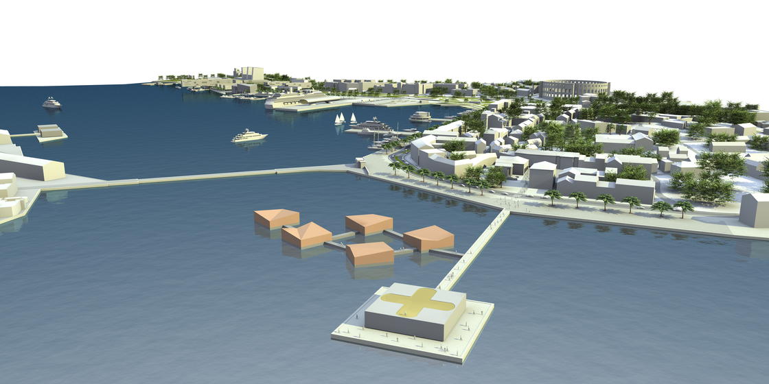 Pulska riva - Aga d.o.o. :: Arhitektonsko-građevinski atelje, Rijeka