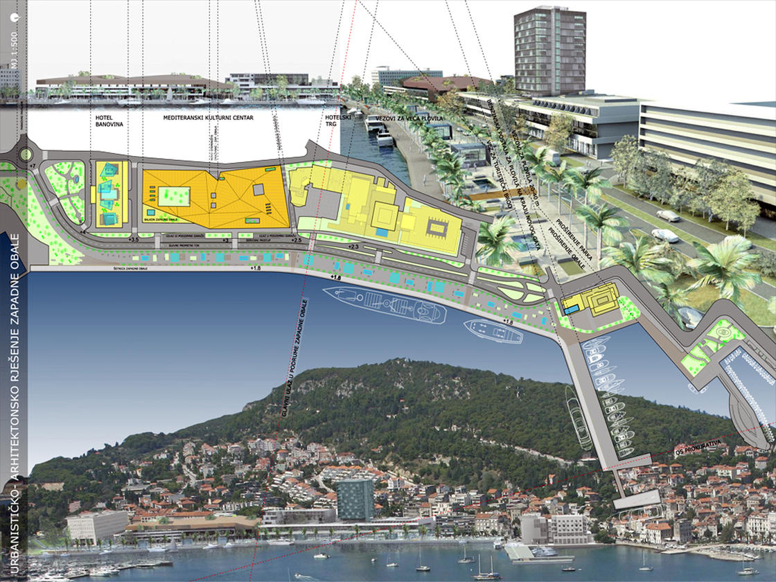 Splitska zapadna obala - Aga d.o.o. :: Arhitektonsko-građevinski atelje ...