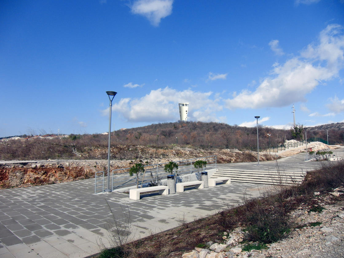 Strmica Water Tower - Aga d.o.o. :: Arhitektonsko-građevinski atelje ...